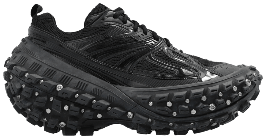 Buy Balenciaga Defender Sneaker 'Worn-Out - Black' - 685613 W2RAD 1081 ...