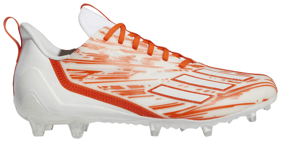 Buy Adizero Cleat 'White Team Orange' - HO3639 | GOAT