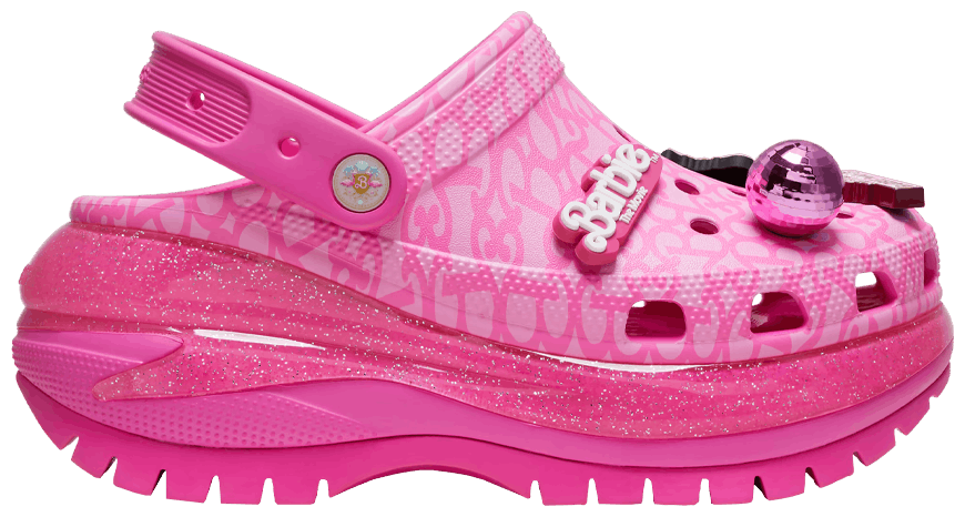 Buy Barbie The Movie x Crocs Mega Crush Clog 'Electric Pink' - 209244 ...