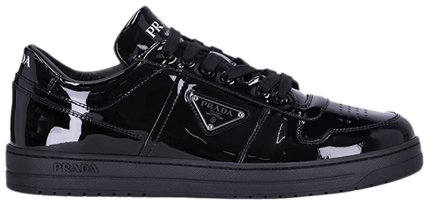 Buy Prada Downtown Leather 'Black Patent' - 2EE364 069 F0002 | GOAT