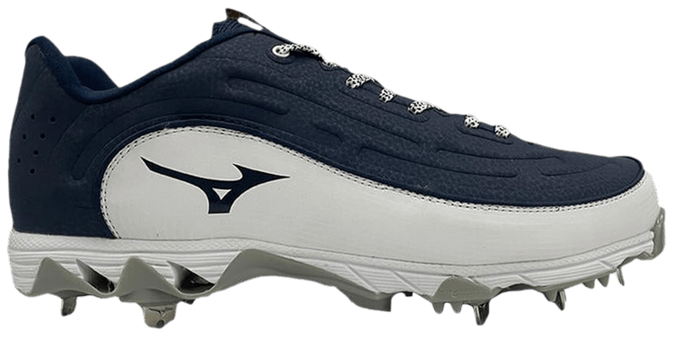 Buy Mizuno 9-Spike Ambition 3 Low 'Navy White' - 11GM235114 | GOAT