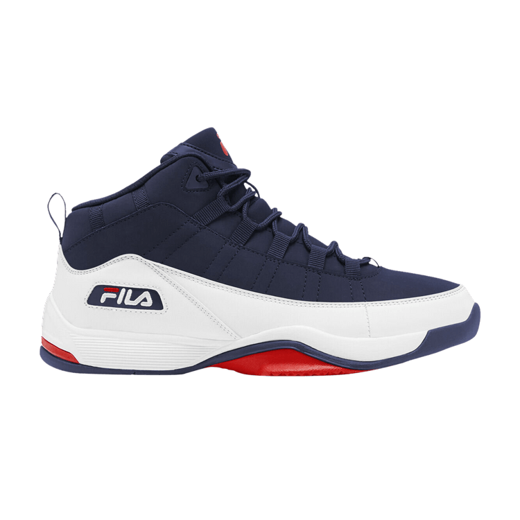 Buy Fila Seven-Five 'Navy White Red' - 1BM00723 422 | GOAT