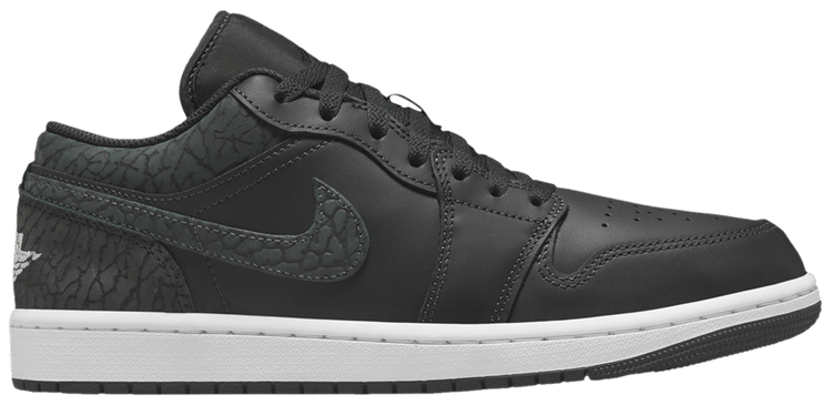 Buy Air Jordan 1 Low SE 'Black Elephant' - FB9907 001 - Black | GOAT