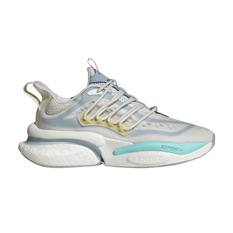 Buy adidas Wmns AlphaBoost V1 'Crystal White Flash Aqua' - IE9727 | GOAT