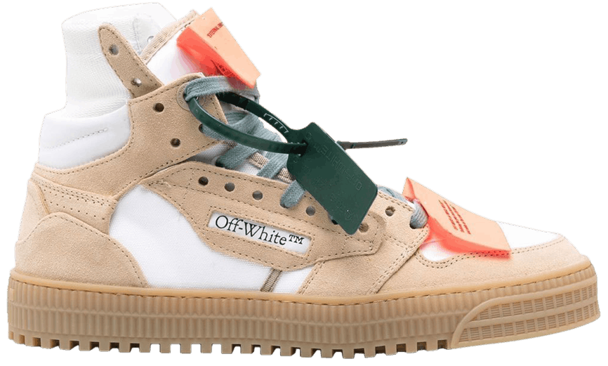 Buy Off-White Off-Court 3.0 High 'Sand Gum' - OMIA065S23LEA003 0117 | GOAT