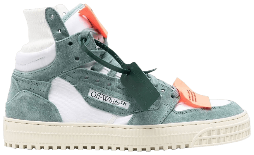 Buy Off-White Off-Court 3.0 High 'Celadon' - OMIA065S23LEA003 0149 | GOAT