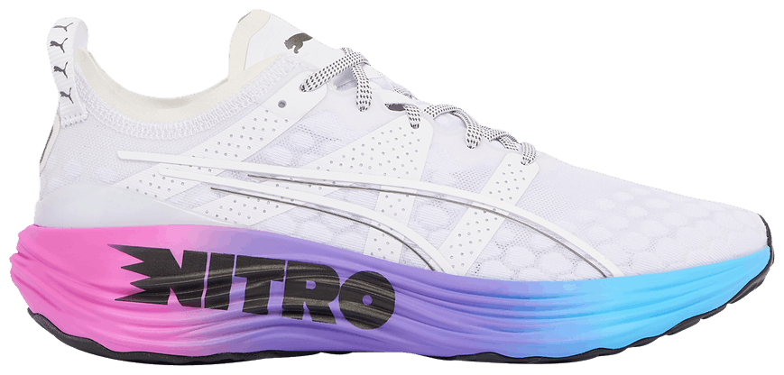 Buy Puma ForeverRun Nitro 'Sunset - White' - 380007 02 | GOAT