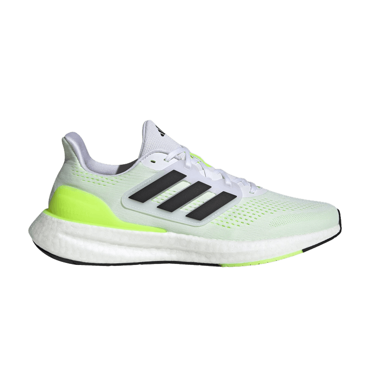 Buy Adidas PureBoost 23 'White Lucid Lemon' - IF2379 | GOAT
