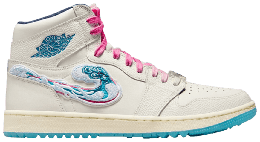 Buy Michelle Wie West x Air Jordan 1 High Golf NRG 2 'Aloha' - FV3565 ...