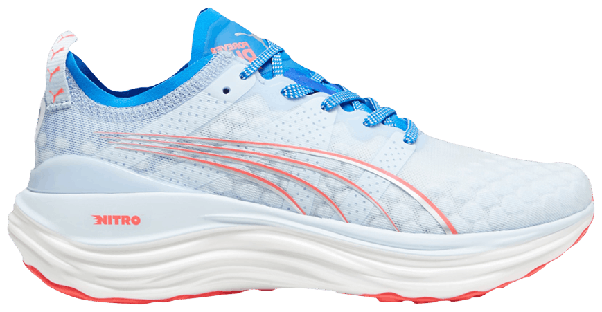 Buy Puma Wmns ForeverRun Nitro 'Icy Blue Fire Orchid' - 377758 10 | GOAT