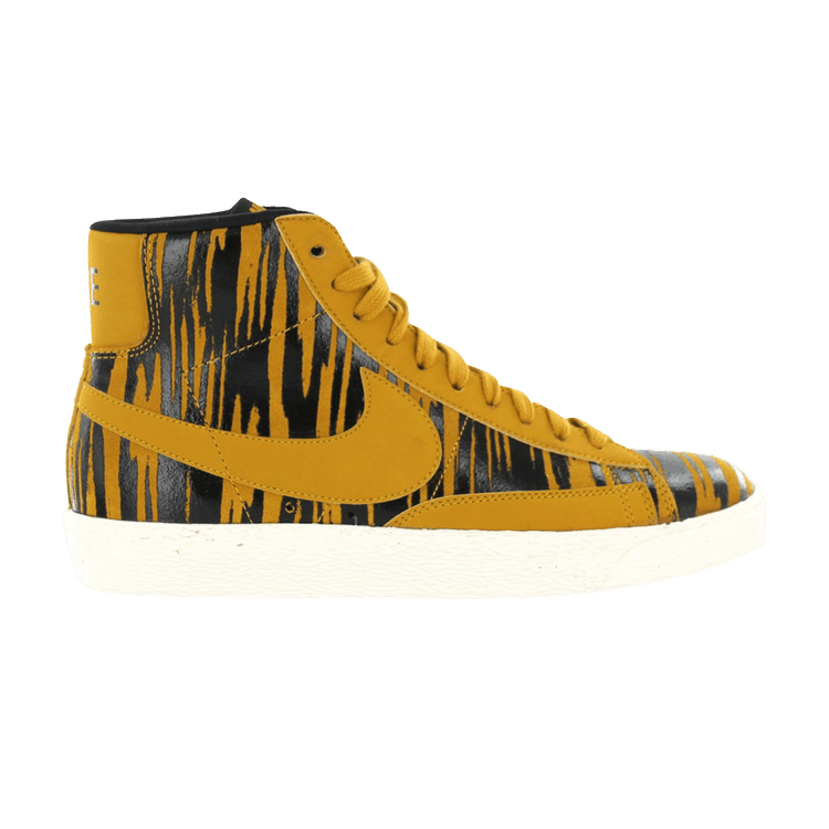 Buy Nike Wmns Blazer Mid Suede Print 'Tiger' - 586304 700 | GOAT