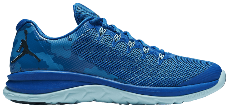 Buy Air Jordan Flight Runner 2 'Blue Camo' - 715572 406 | GOAT