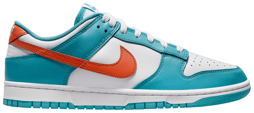 Buy Dunk Low 'Miami Dolphins' - DV0833 102 | GOAT