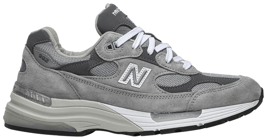 Buy New Balance 992 Made in USA 'Grey' 2020 Factory Second - XM992GR | GOAT