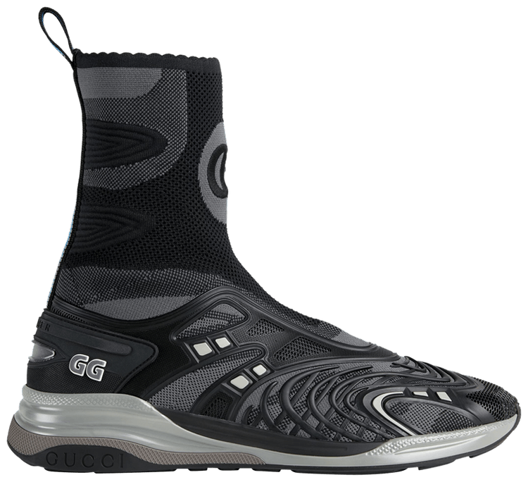 Buy Gucci Ultrapace R Mid 'Black Grey' - 655738 2TK10 8895 | GOAT