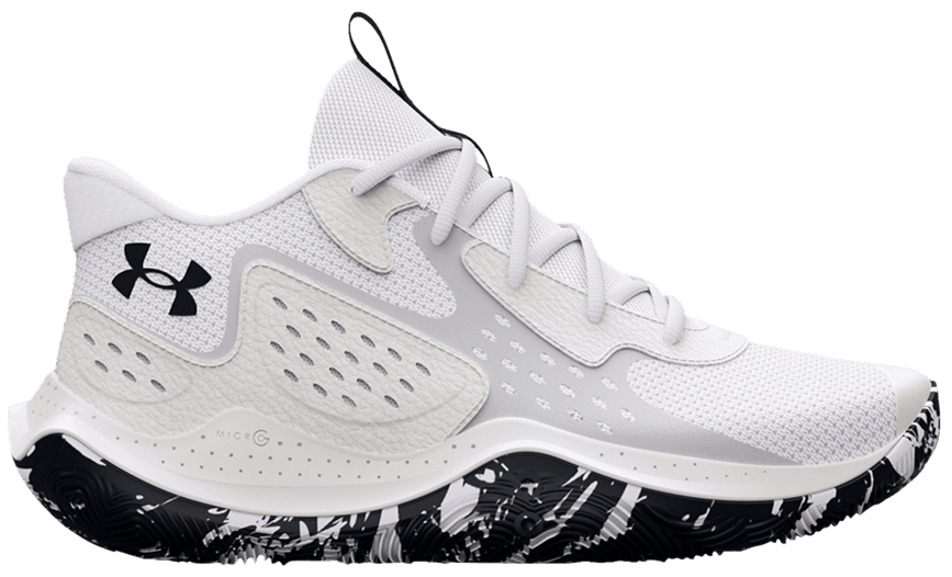 Buy Under Armour Jet '23 'White Black' - 3026634 101 | GOAT