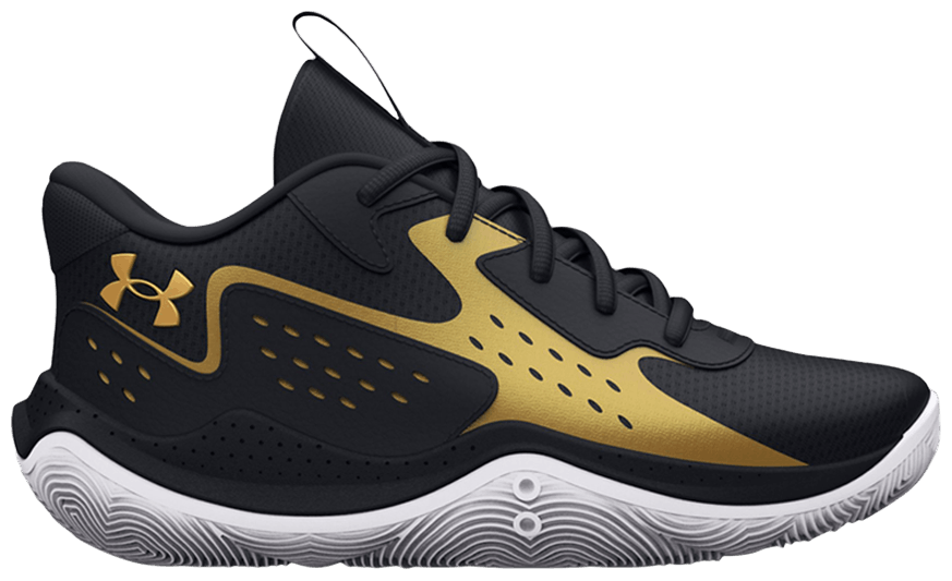 Buy Under Armour Jet '23 PS 'Black Metallic Gold' - 3026636 001 | GOAT
