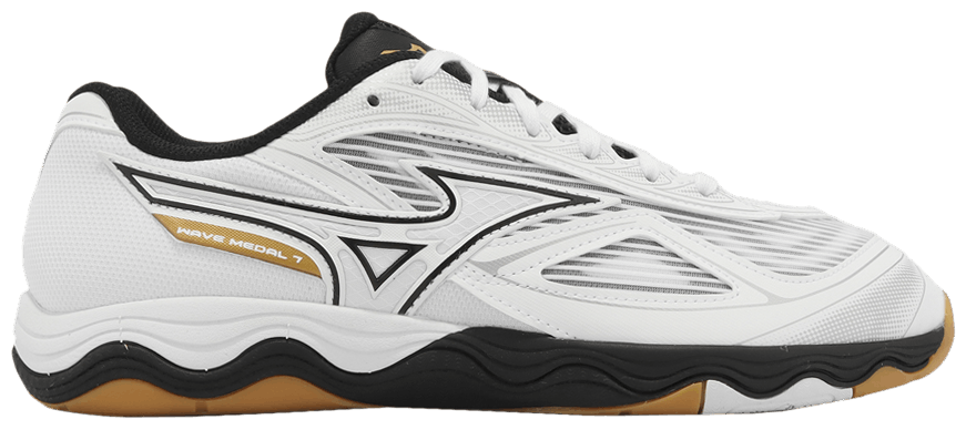 Buy Mizuno Wave Medal 7 'White Black' - 81GA231502 | GOAT