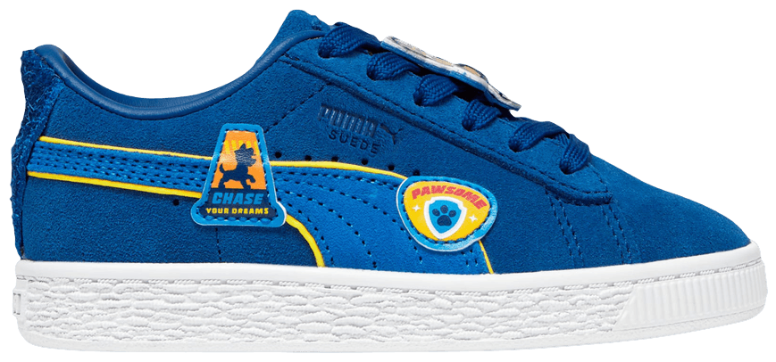 Buy Paw Patrol x Puma Suede Little Kid 'Chase' - 394991 01 | GOAT