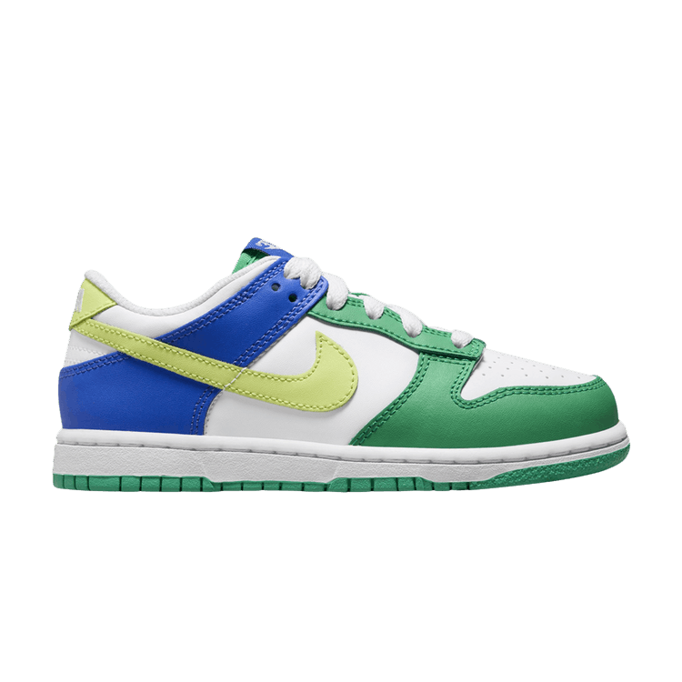 Buy Nike Dunk Low PS 'Stadium Green Royal' - FN6974 100 | GOAT