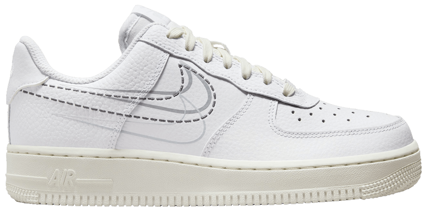 Buy Nike Wmns Air Force 1 Low 'Multi-Swoosh - White Sail' - FV0951 100 ...