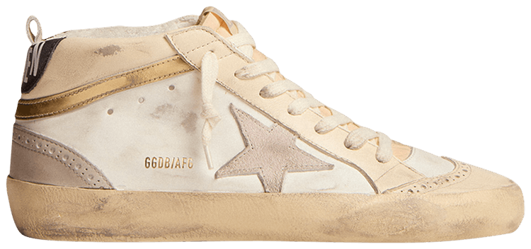 Buy Golden Goose Wmns Mid Star 'Light Grey Gold' - GWF00123 F003018 ... Buy Golden Goose Wmns Mid Star 'Light Grey Gold' - GWF00123 F003018 ...