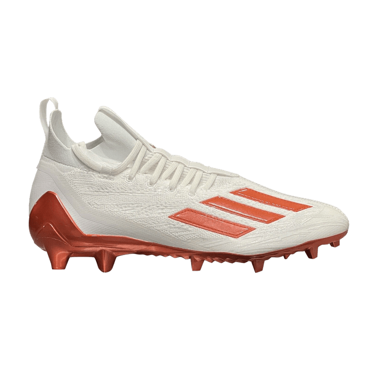 Buy Adizero Primeknit Cleats 'White Orange' - HP8742 | GOAT