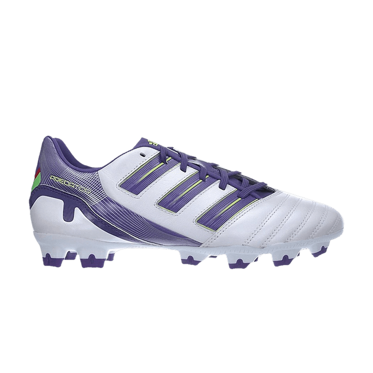 Buy Predator Absolion TRX FG 'White Sharp Purple' - G40906 | GOAT