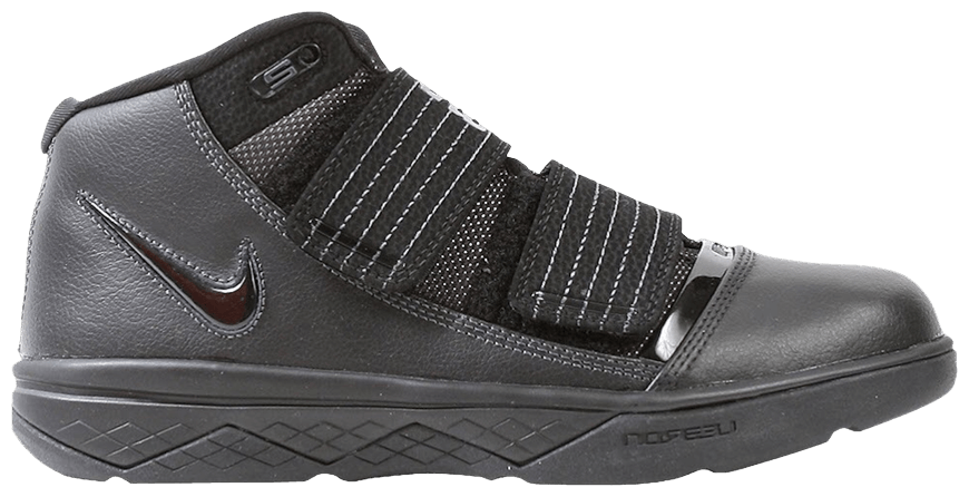 Buy LeBron Zoom Soldier 3 'Stealth' - 354815 001 | GOAT