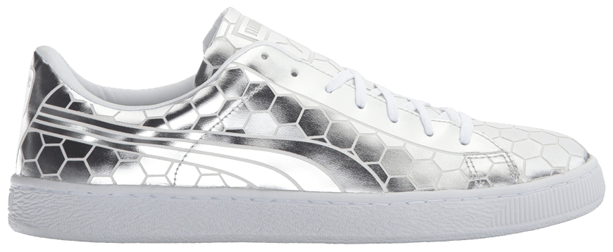 Buy Puma Basket Classic 'Metallic Silver' - 361102 02 | GOAT