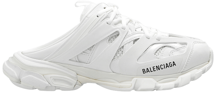 Buy Balenciaga Wmns Track Mule 'White' - 653813 W3DA3 9000 | GOAT