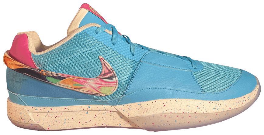 Buy Ja 1 'EYBL - Blue Fuchsia Mismatch' - FN5182 900 - Multi-Color | GOAT
