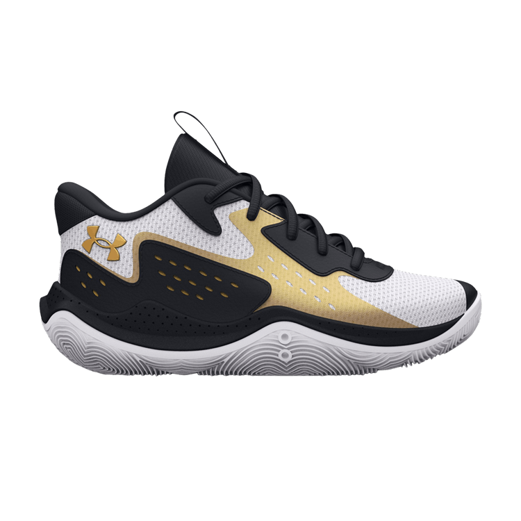 Buy Under Armour Jet '23 PS 'White Metallic Gold' - 3026636 100 | GOAT
