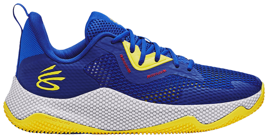Buy Curry HOVR Splash 3 'Royal Taxi' - 3026899 400 | GOAT