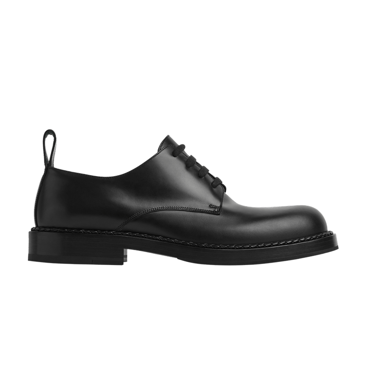 Buy Bottega Veneta Strut Lace-Up 'Black' - 754565 V2WX0 1000 | GOAT