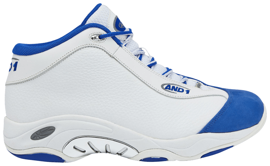 Buy AND1 Tai Chi LX 'White Navy Blue' - D1055MWDS | GOAT