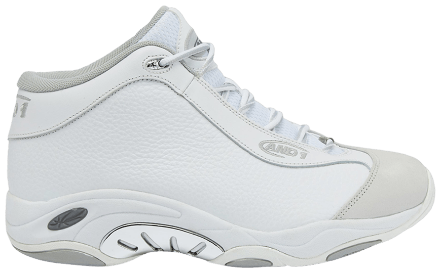 Buy AND1 Tai Chi LX 'White Silver Grey' - D1055MWS | GOAT