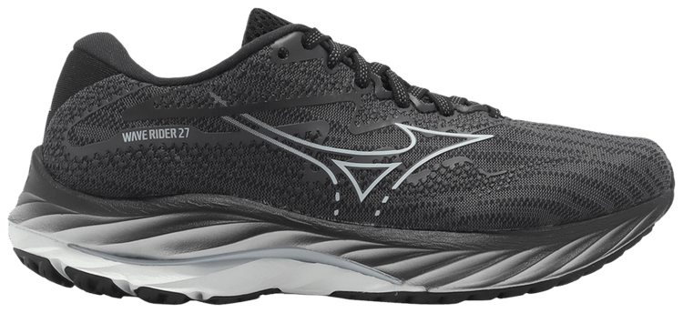 Buy Mizuno Wmns Wave Rider 27 SSW 'Ebony Illusion Blue' - J1GD230622 | GOAT