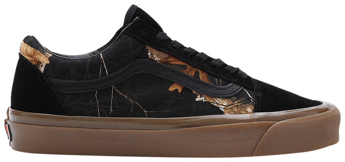 Buy Realtree x Vans Old Skool 36 DX 'Black Gum' - VN0009QFB9M | GOAT