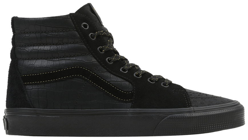 Buy Vans Sk8-Hi 'Croc Patchwork' - VN0A4BVT1OJ | GOAT