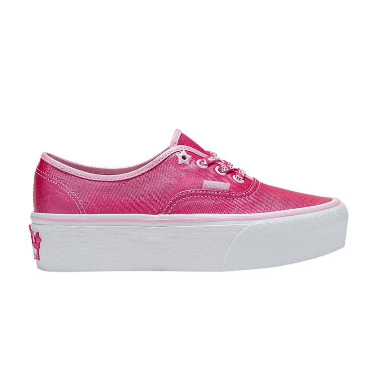 Buy Barbie x Authentic Stackform 'Pink' - VN0A5KXXPNK | GOAT