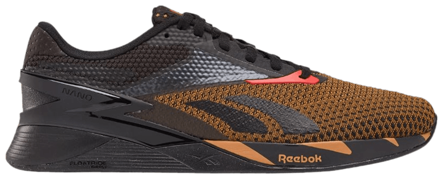 Buy Reebok Nano X3 'Black Court Brown' - 100033788 | GOAT