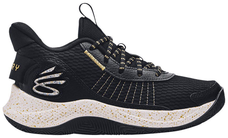 Buy Under Armour Curry 3Z7 GS 'Black Metallic Gold' - 3026623 001 | GOAT