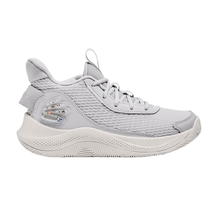 Buy Under Armour Curry 3Z7 GS 'Halo Grey' - 3026623 101 | GOAT