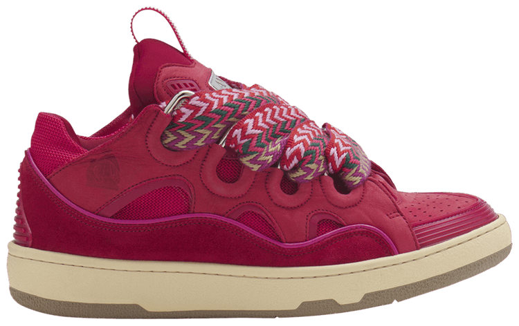 Buy Lanvin Wmns Curb Sneaker 'Watermelon' - FW SKDK02 DRAG A23594 | GOAT