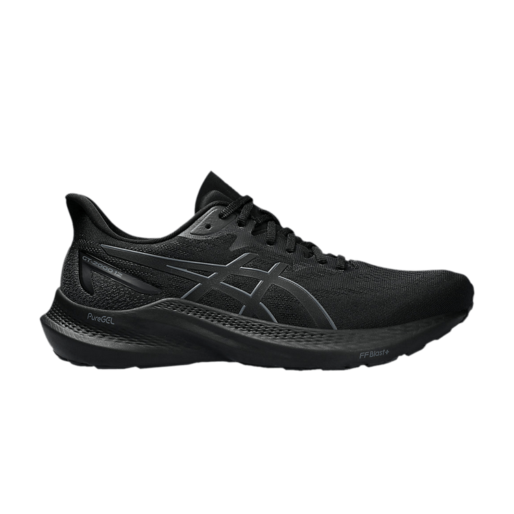 Buy Asics GT 2000 12 Wide 'Triple Black' - 1011B689 001 | GOAT