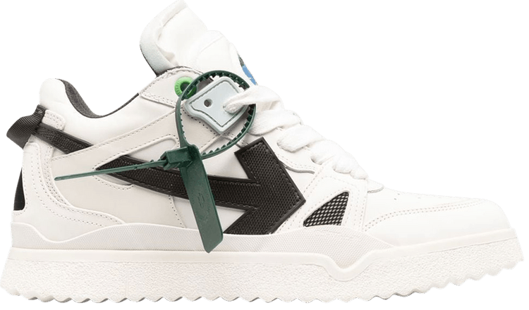 Buy Off-White New Mid Sponge 'White Black' 2022 - OMIA234F22LEA001 0110 ...