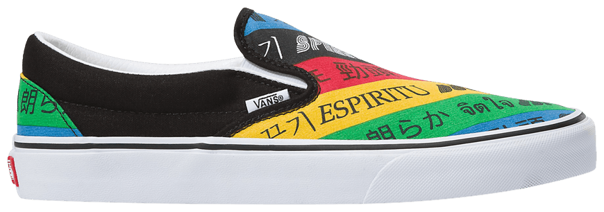 Buy Classic Slip-On 'Vans Spirit' - VN0A4U38WK2 | GOAT