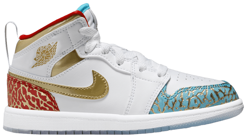 Buy Air Jordan 1 Mid PS 'NC to Chi' - FB2210 100 | GOAT
