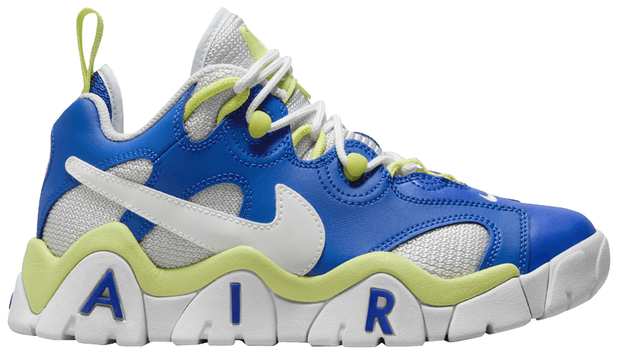 Buy Nike Air Barrage Low GS 'Sprite' - FN6972 480 | GOAT